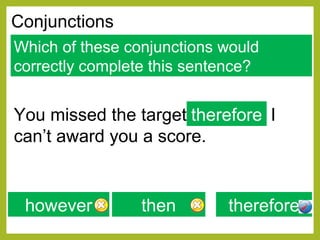 Conjunctions | PPT