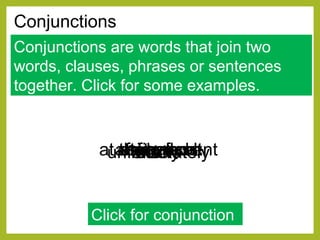 Conjunctions | PPT