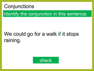 Conjunctions | PPT