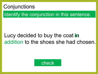 Conjunctions | PPT
