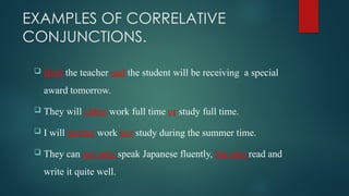 conjunctions-180903122gfggfgfgfgfgfgf653.pptx | Education