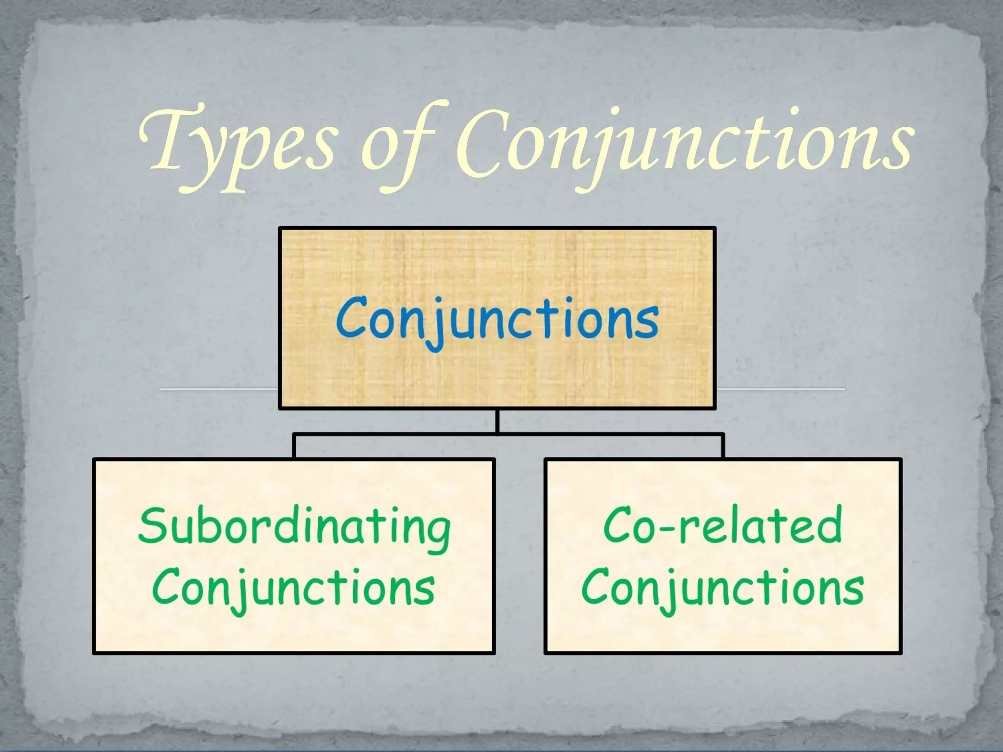Conjunctions | PPT