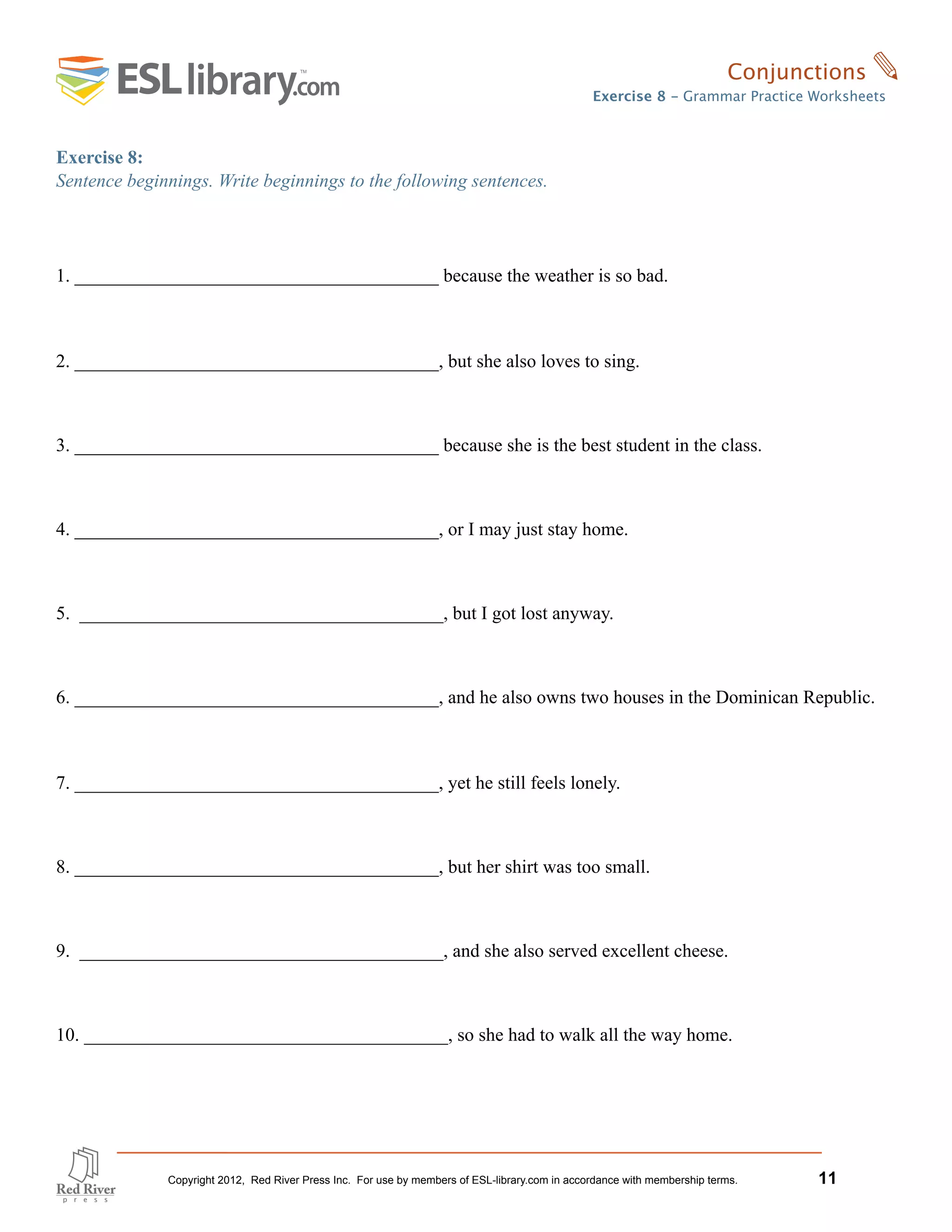 Conjunctions | PDF