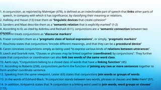 DIFFERENT TYPES AND USES OF CONJUNCTIONS | PPTX