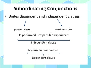 Conjunctions | PPTX
