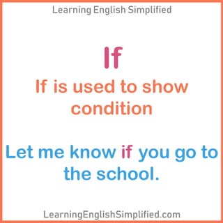 Learn 15 highly useful Conjunctions in English | PDF