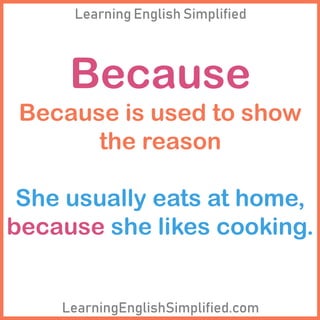 Learn 15 highly useful Conjunctions in English | PDF