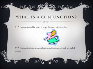 Conjunctions | PPT
