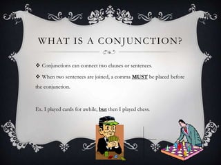 Conjunctions | PPT
