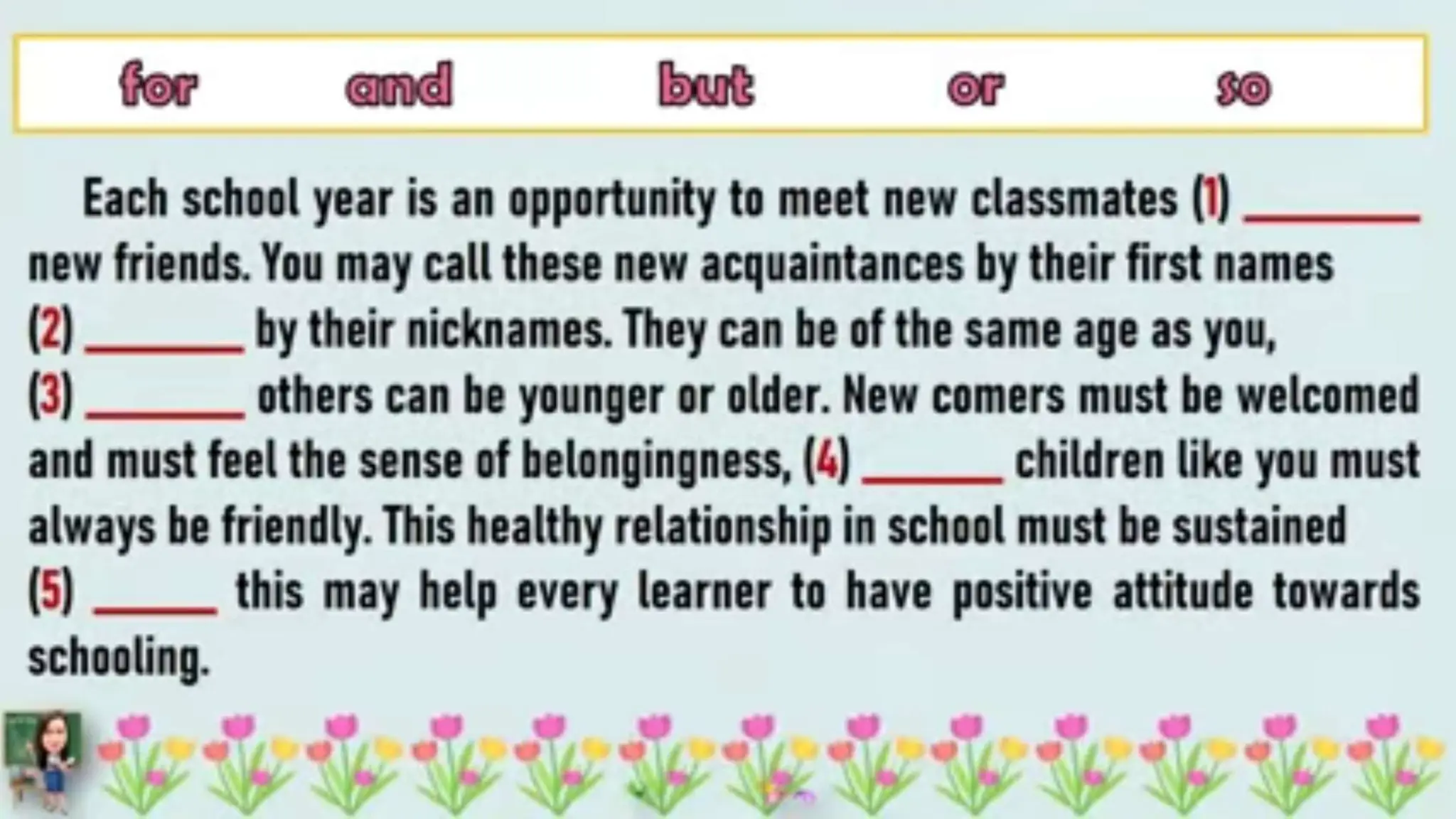 Using conjunction as connecting words.pptx