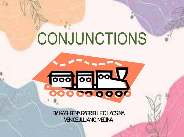 Coordinating and subordinating Conjunctions for grade 6 | PPT