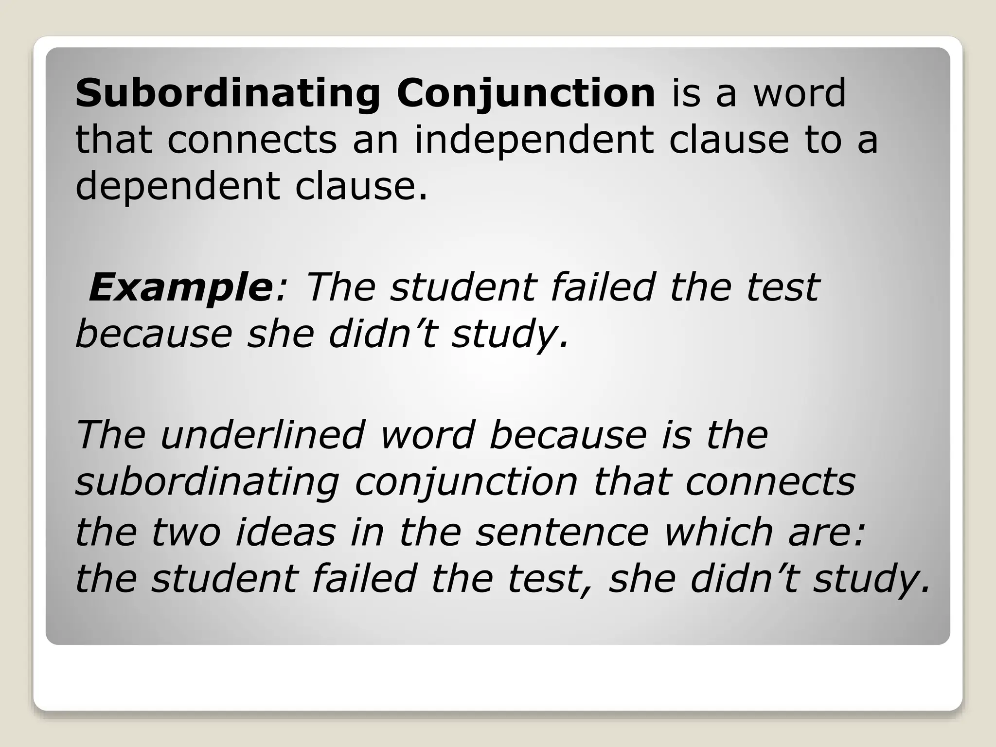 CONJUNCTIONS Quarter 1 Module 4 English 8 | PPT