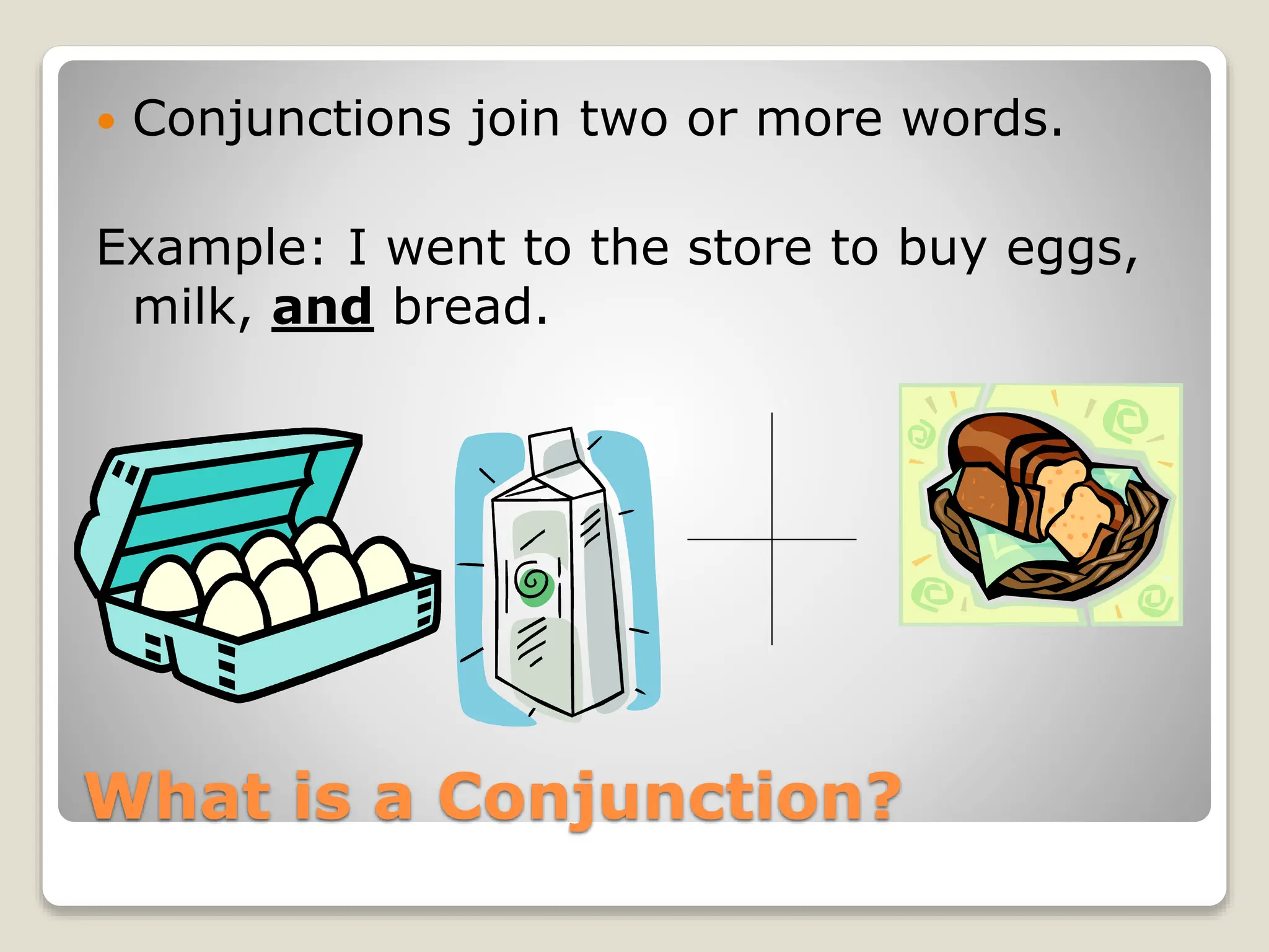 CONJUNCTIONS Quarter 1 Module 4 English 8 | PPT