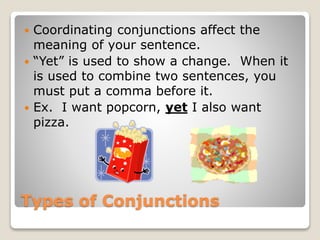 CONJUNCTIONS Quarter 1 Module 4 English 8 | PPT