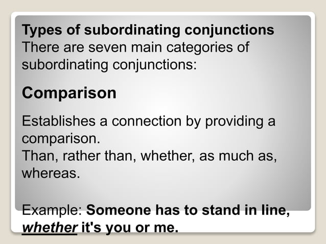 CONJUNCTIONS Quarter 1 Module 4 English 8 | PPT | Law