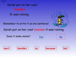 Using conjunctions in sentences and joining them.pptx