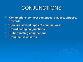 Conjunctions.ppt hy atrer akfaeurc hevih | PPT