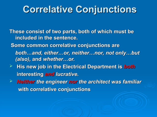 Conjunctions.ppt hy atrer akfaeurc hevih | PPT