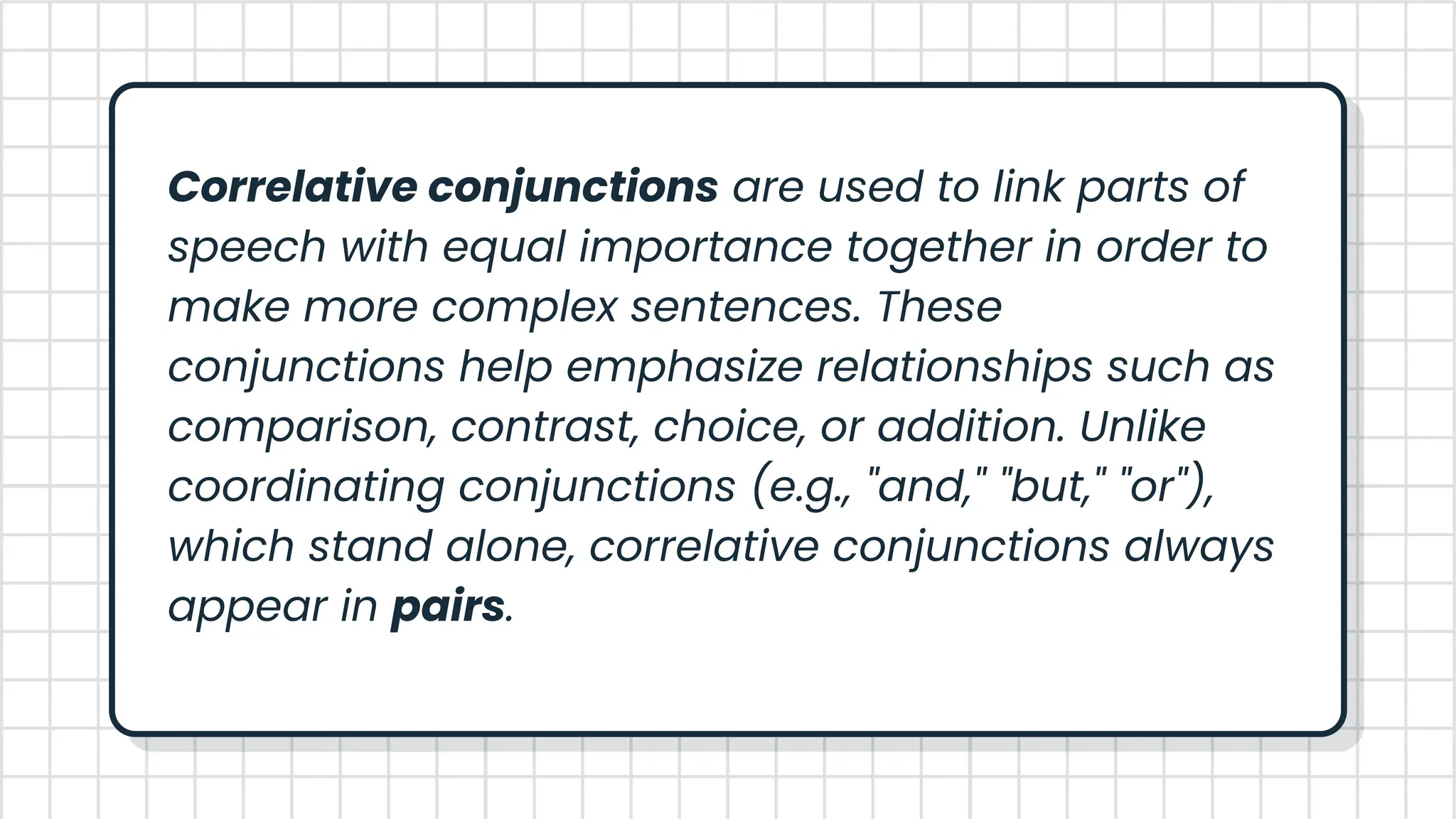 STRUCTURE OF ENGRISH ppt. conjunctions | PDF
