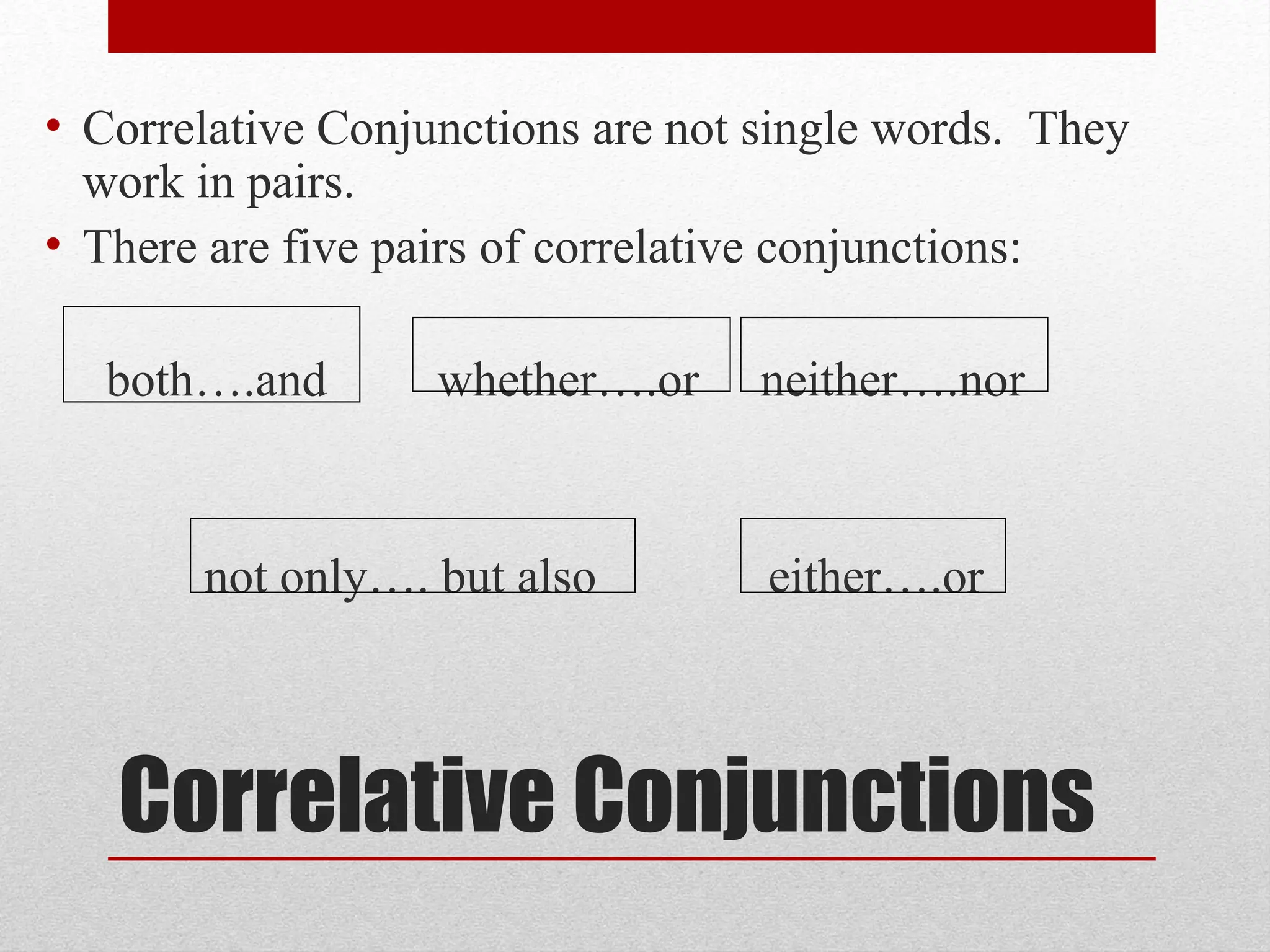 Coordinating and Correlative Conjunctions.ppt
