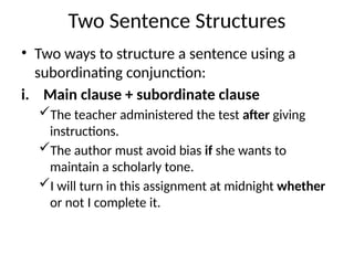 Conjunctions and types of conjunctions .pptx