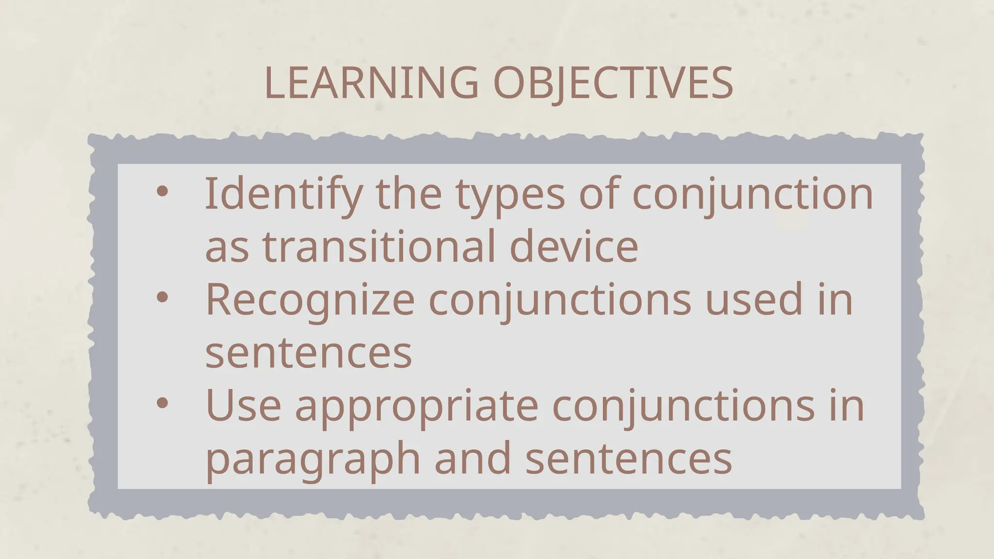 Conjunctions and its different categories.pptx