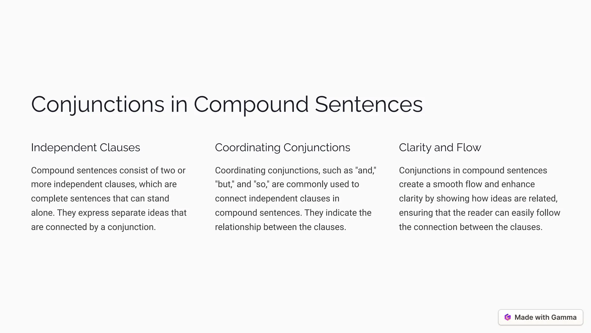 Conjunctions-in-English .T/ Abdullatifalhaj6@gmail.com