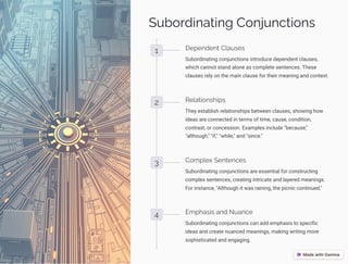 Conjunctions-in-English .T/ Abdullatifalhaj6@gmail.com