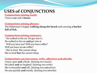 Conjunctions | PPT