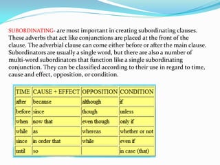Conjunctions | PDF