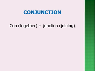 Conjunctions | PPT