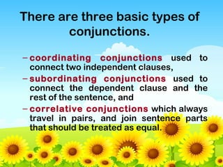 Conjunctions (1) | PPT