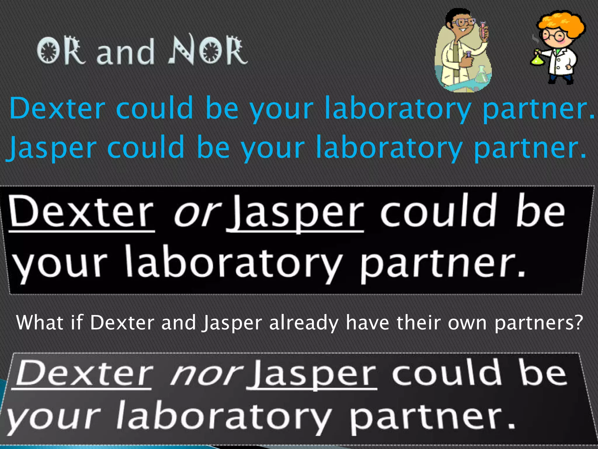 Coordinating Conjunctions | PPTX