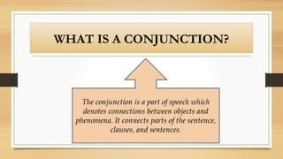 CONJUNCTIONS AND , BUT AND SO.pptx