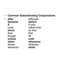 conjunctions_and_interjections.ppt eng 10 | PPT