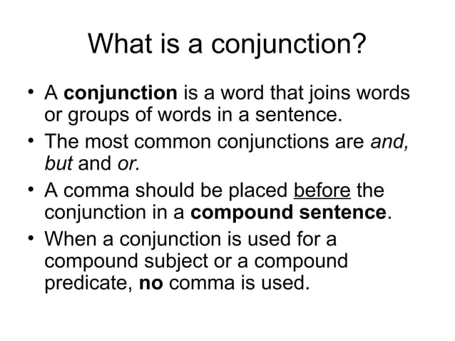 conjunctions_and_interjections power point | PPT
