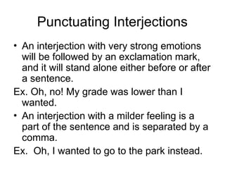 conjunctions_and_interjections power point | PPT