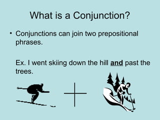 Conjunctions and interjections for class 7.ppt