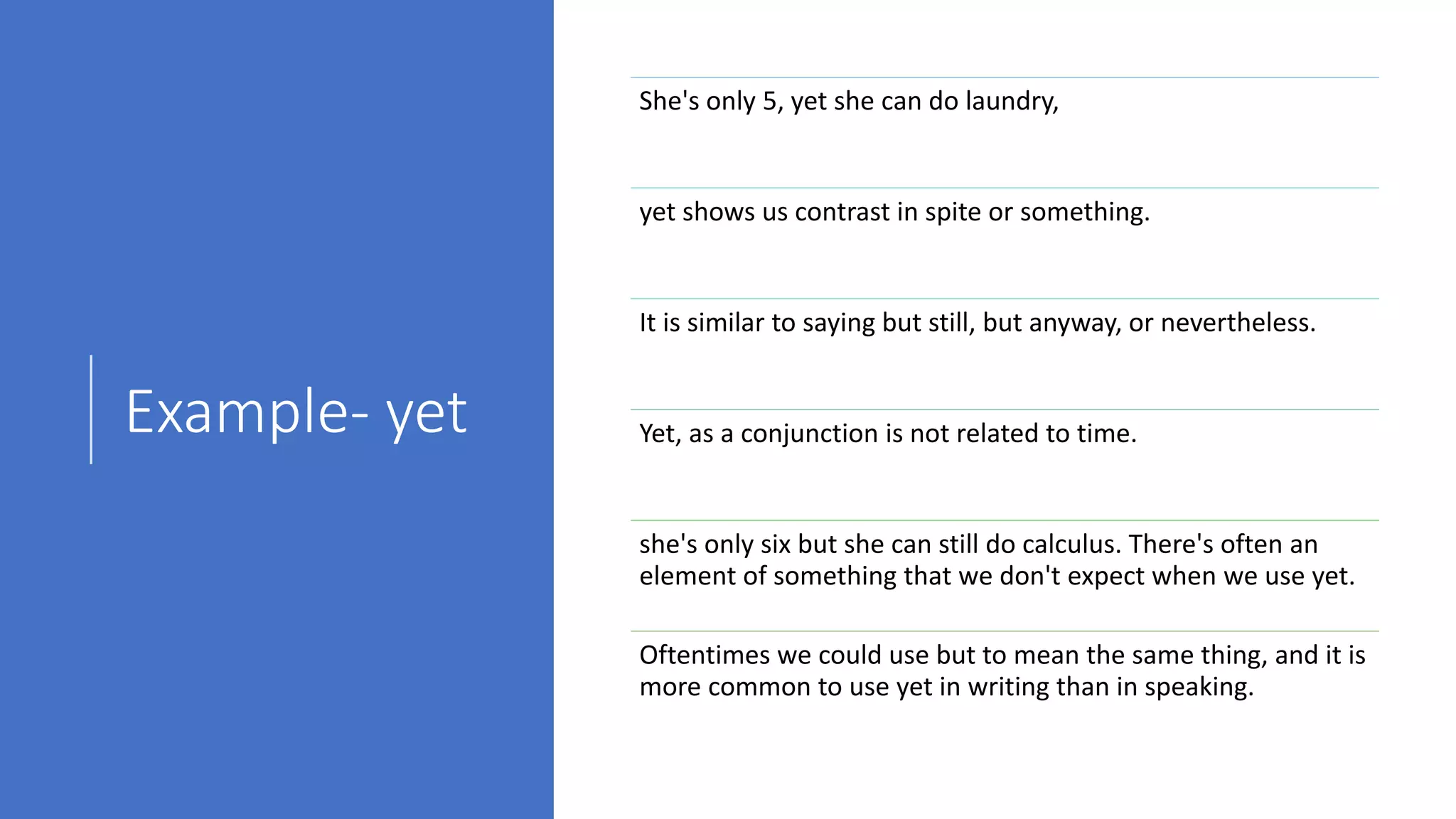Conjunctions, connectives, and adverb clauses part 1 | PPT Conjunctions, connectives, and adverb clauses part 1 | PPT