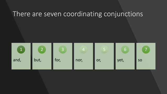 Conjunctions, connectives, and adverb clauses part 1 | PPTX