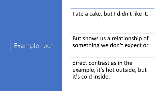 Conjunctions, connectives, and adverb clauses part 1 | PPTX