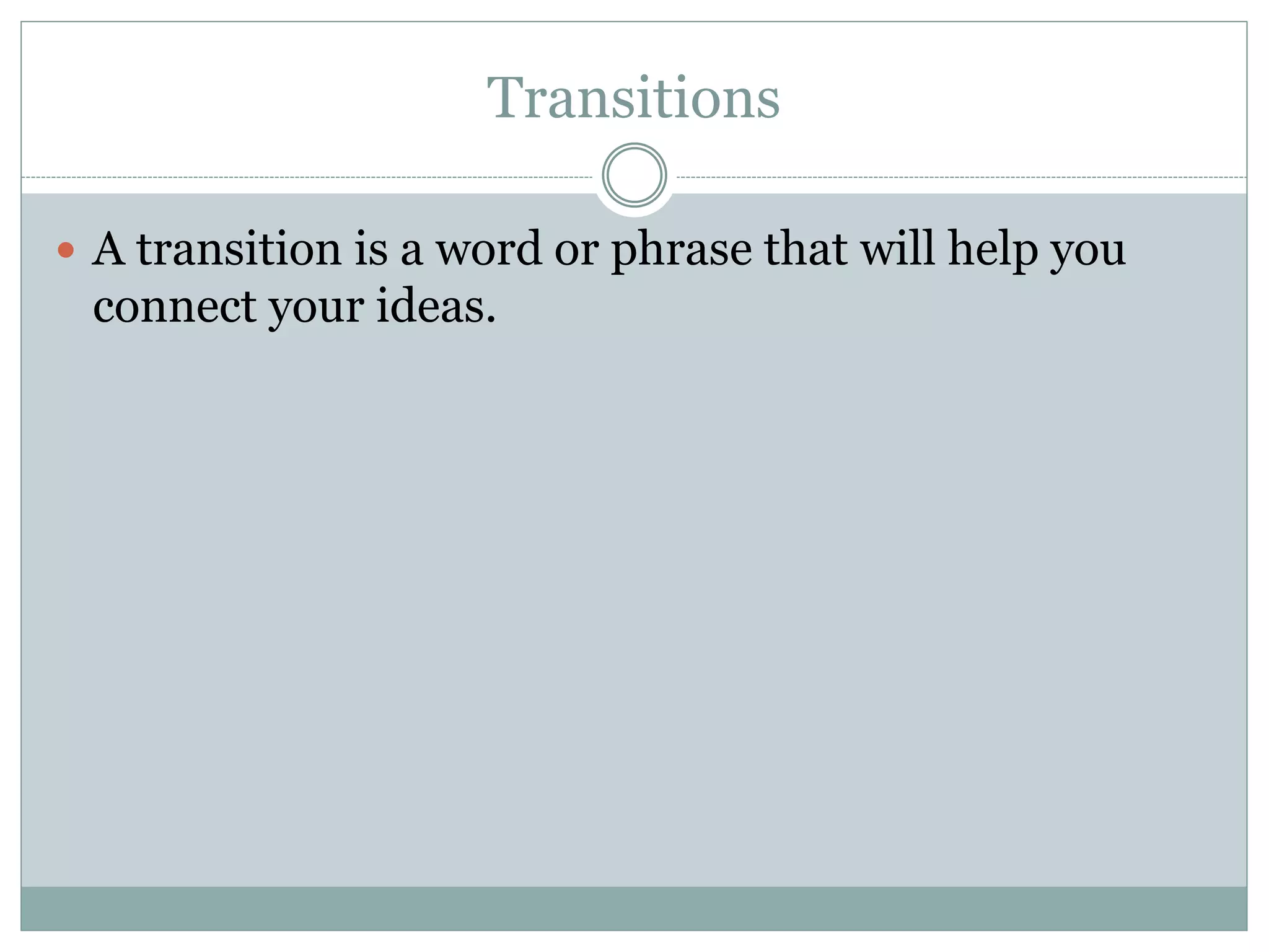 Conjunctions, connectives, and adverb clauses part 2 | PPT Conjunctions, connectives, and adverb clauses part 2 | PPT