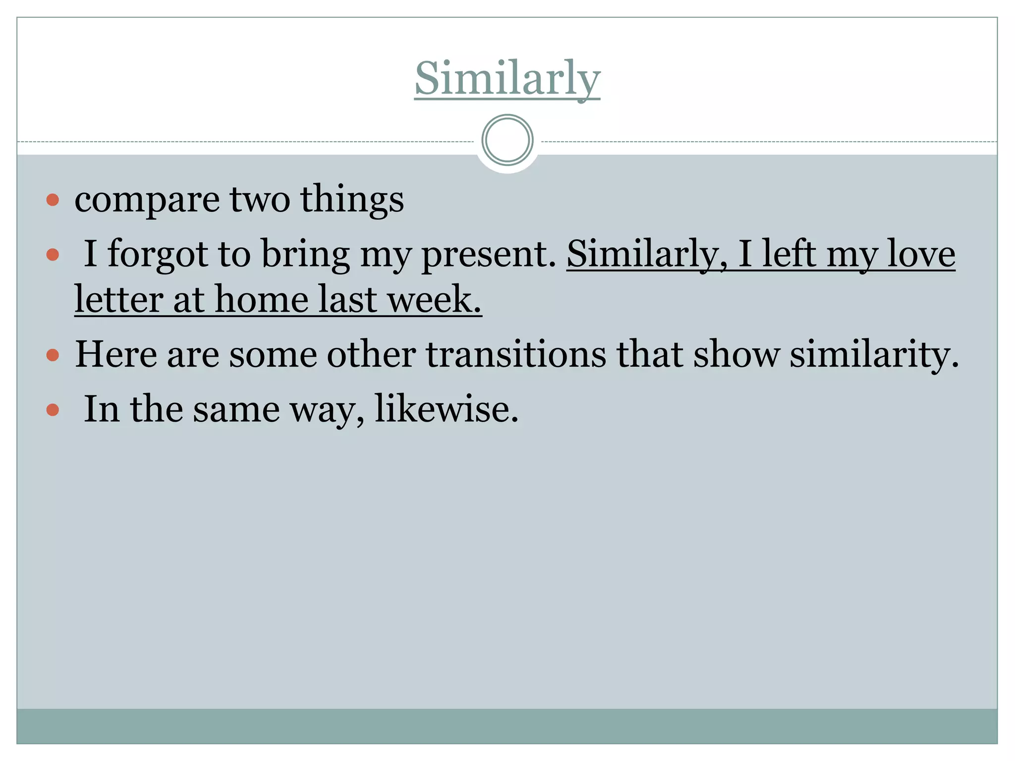 Conjunctions, connectives, and adverb clauses part 2 | PPTX | Resume ...