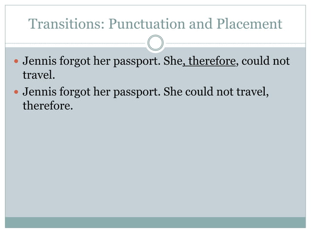 Conjunctions, connectives, and adverb clauses part 2 | PPT