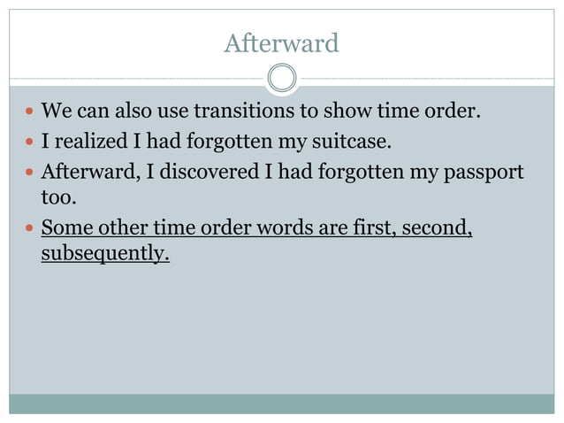 Conjunctions, connectives, and adverb clauses part 2 | PPT