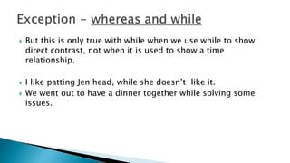 Conjunctions, connectives, and adverb clauses week 3 | PPTX