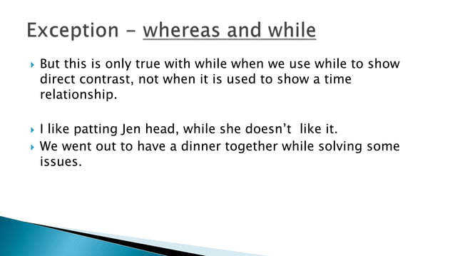 Conjunctions, connectives, and adverb clauses week 3 | PPTX | Desserts ...