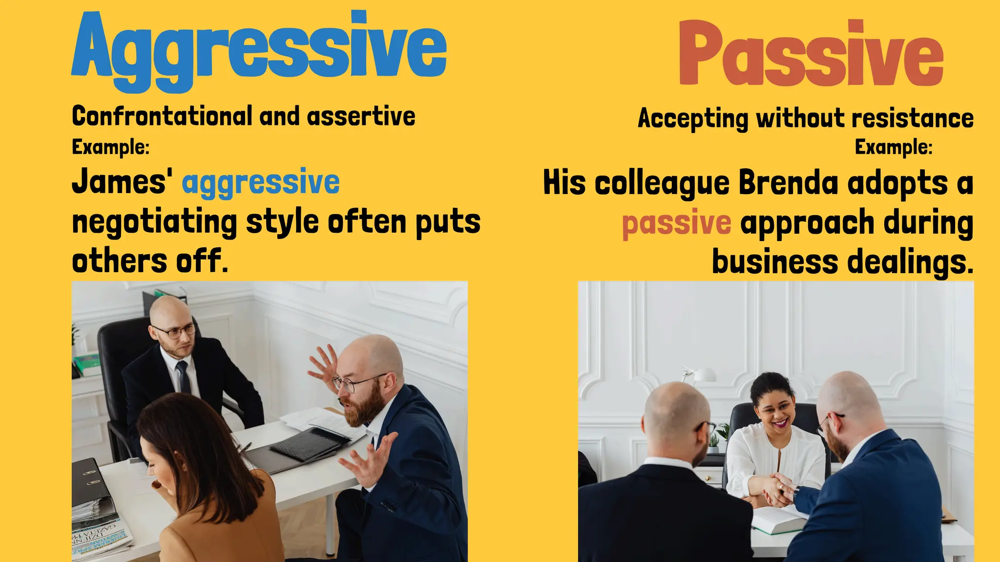 Synonyms English Presentation in Fun style | PDF