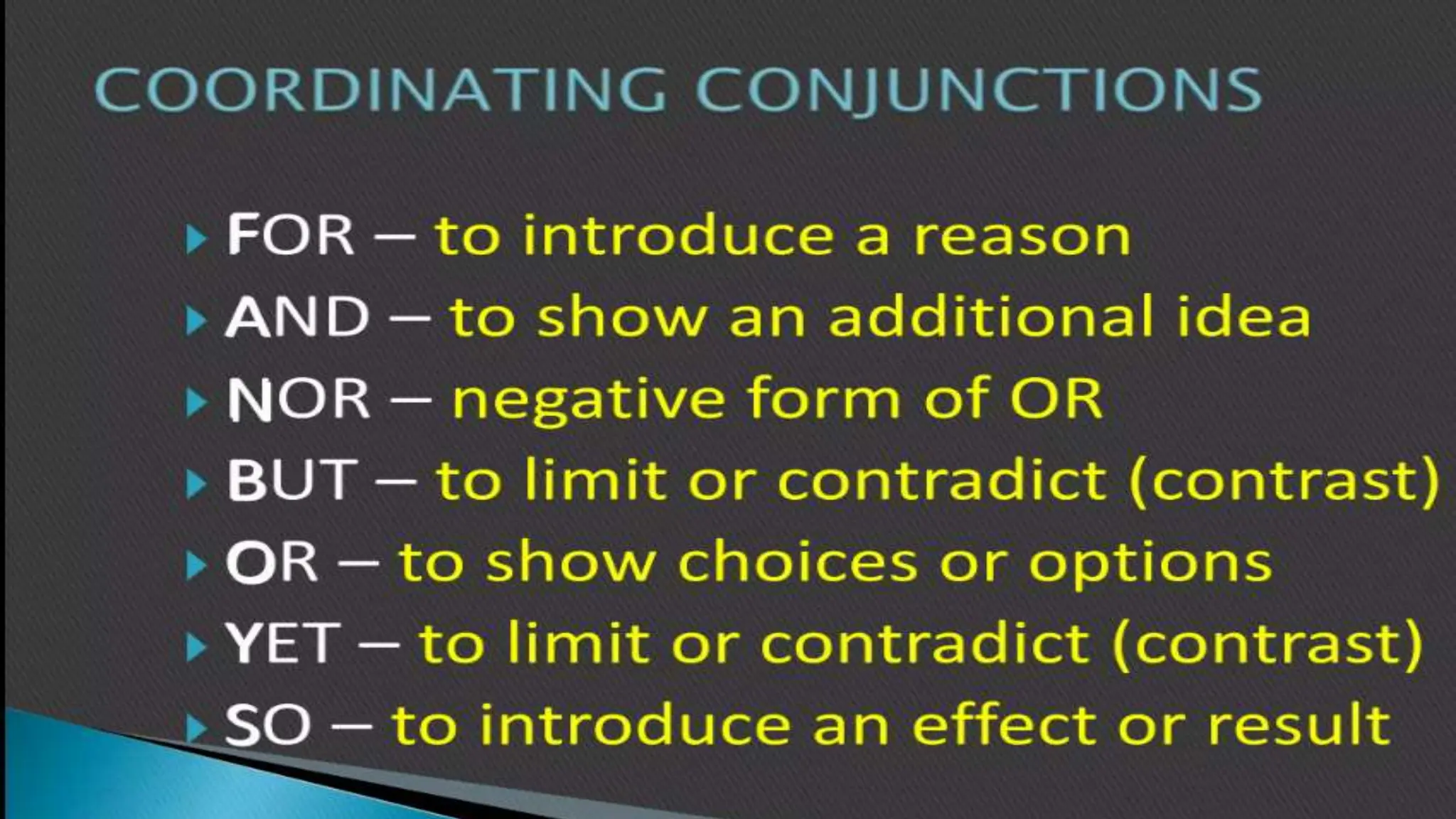 CONJUNCTIONS GRADE 5.pptx