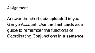 CONJUNCTIONS GRADE 5.pptx